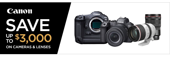 Here are the new camera and lens rebates for the month of May - Photo ...