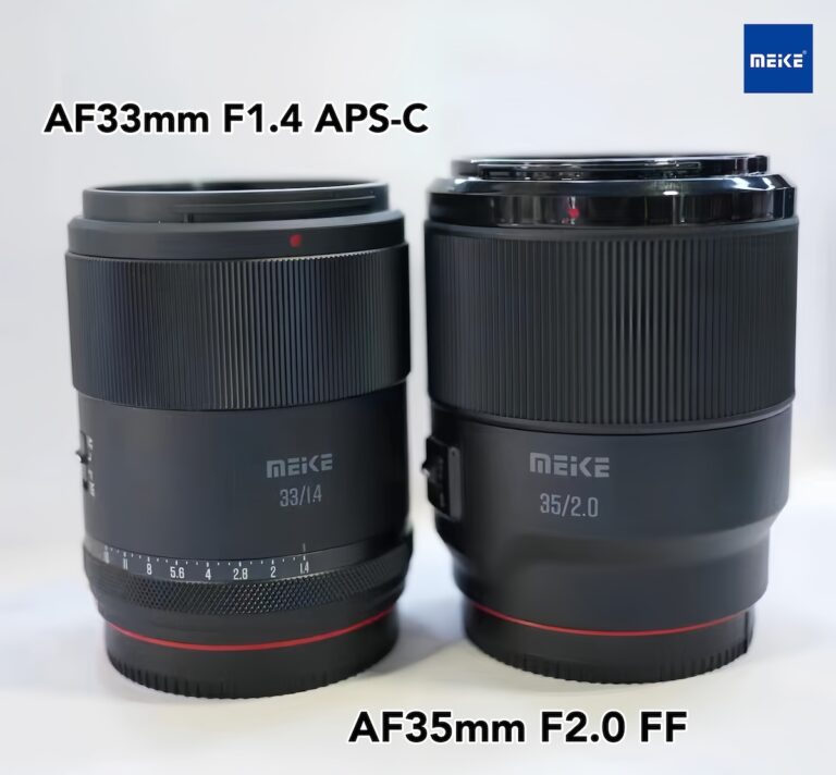 The Meike AF 35mm f/2 full-frame lens for Z/E/L mount will be released ...