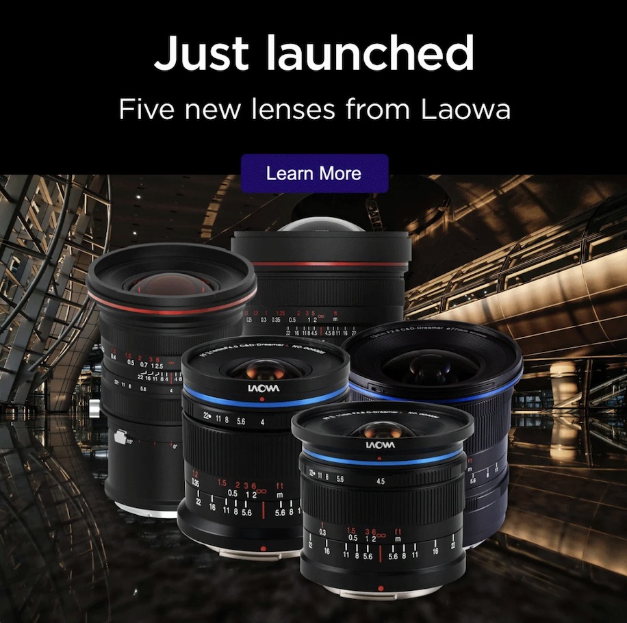 Venus Optics released several new Laowa lenses for XCD and DL mount ...