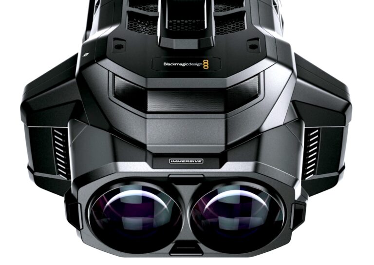 Blackmagic also jumps on the Apple Vision Pro bandwagon with the world ...