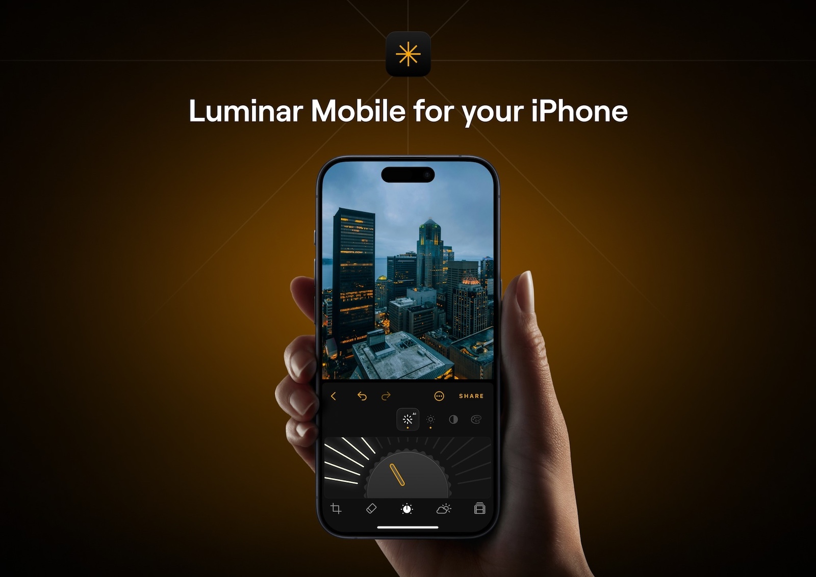 New Luminar Mobile app for iPhone is now available (20% off coupon code ...