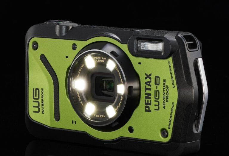 The new Pentax WG-1000 and WG-8 all-weather cameras are now available ...