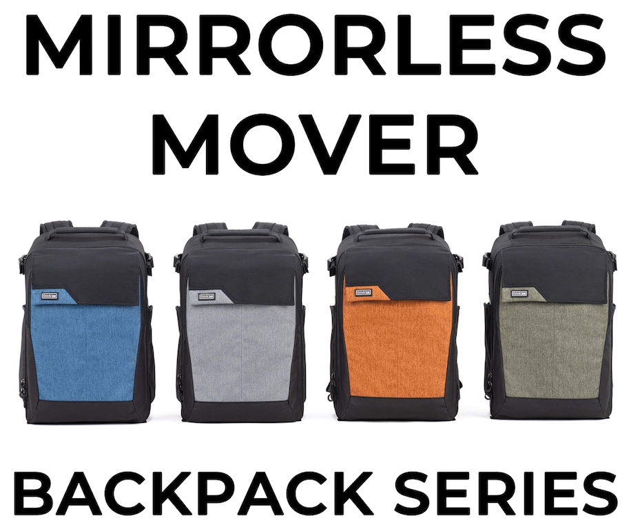 New "Mirrorless Mover" camera bags from Think Tank Photo - Photo Rumors
