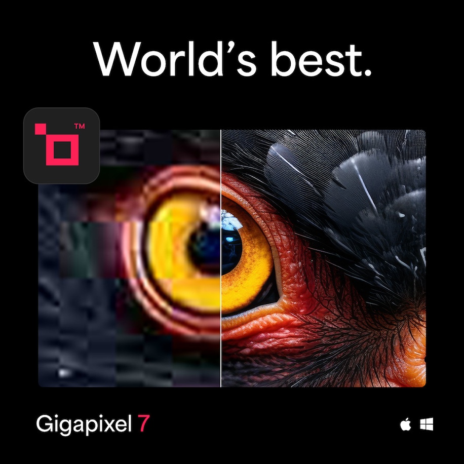 Topaz Gigapixel version 7.4 and Video AI 5.3.1 released - Photo Rumors