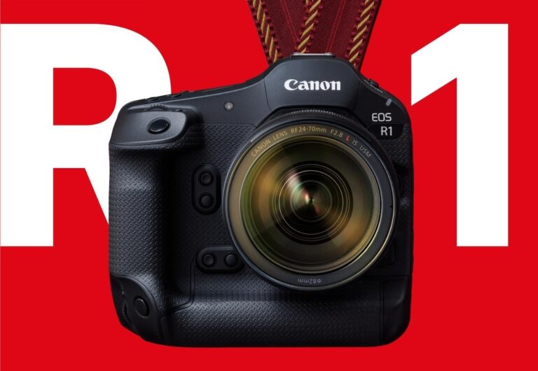 Canon EOS R1 flagship camera first look, shipping starts on November 14th - Photo Rumors