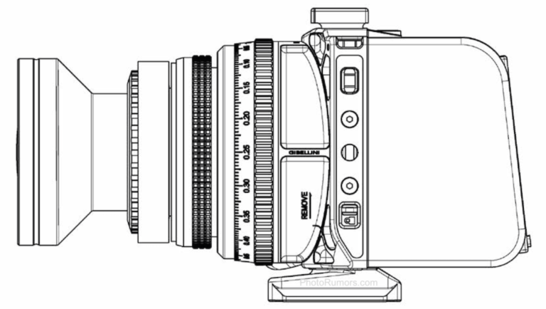 New Gibellini DCG66 medium format digital camera announced - Photo Rumors