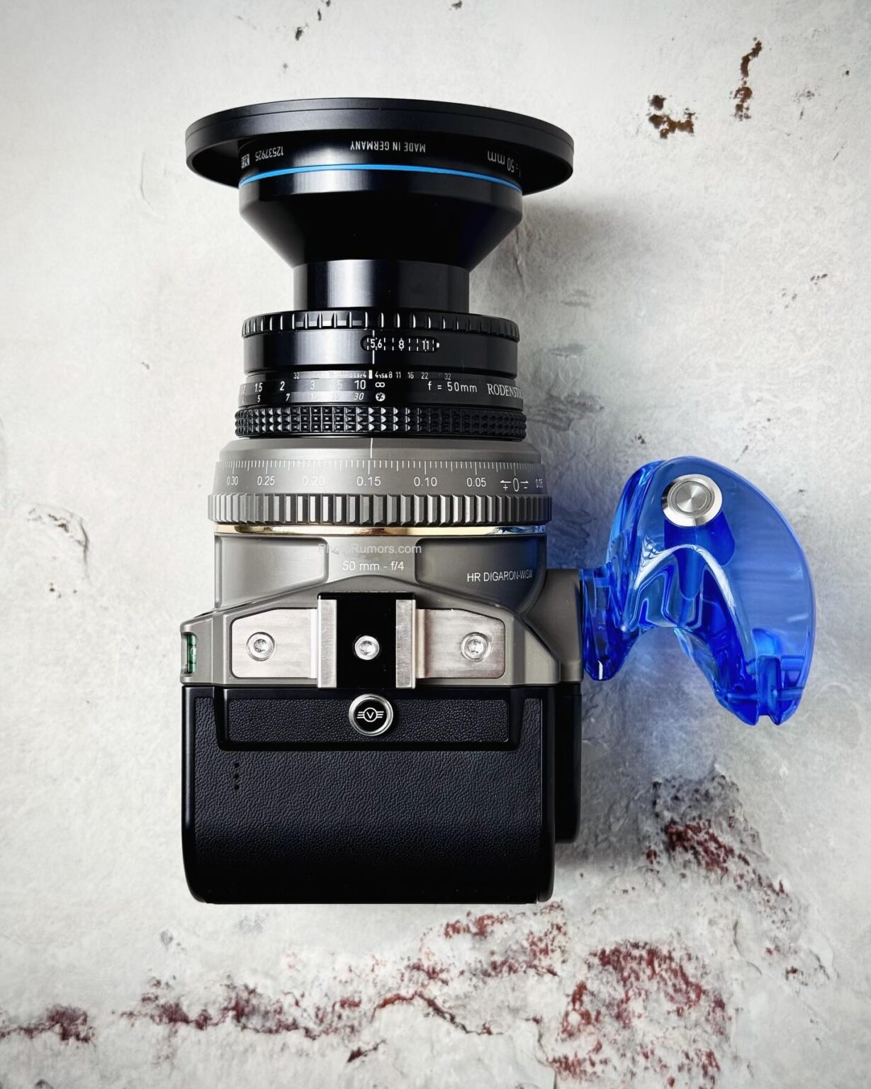 New Gibellini DCG66 medium format digital camera announced - Photo Rumors