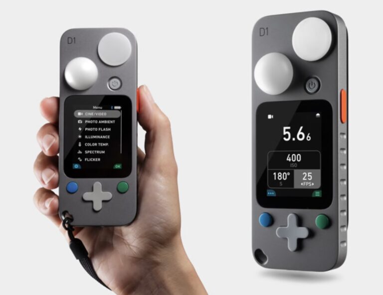 New on Kickstarter: LIT DUO 1 game-changing light meter for film, video ...