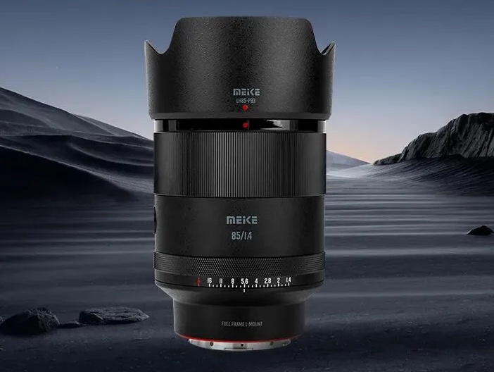 Now available: Meike 85mm f/1.4 full-frame autofocus lens for L-mount - Photo Rumors