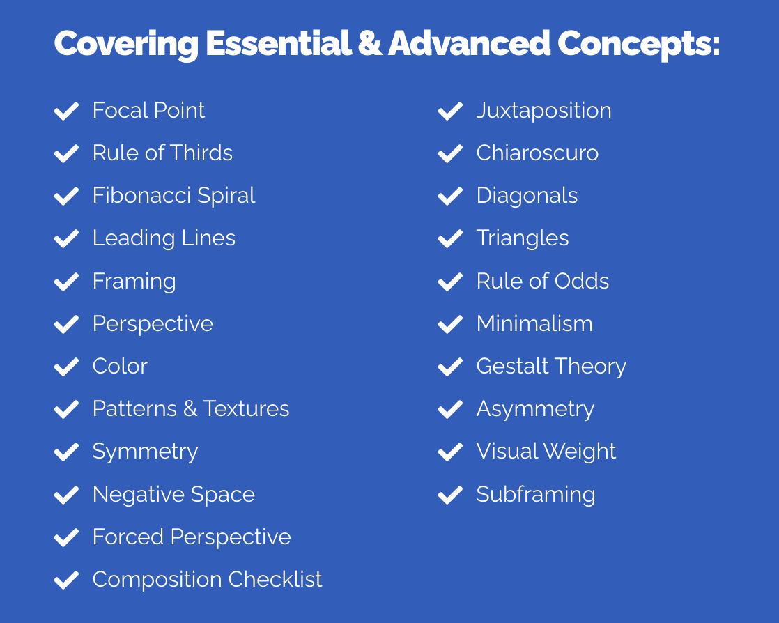 PictureCorrect composition cheat sheets summer sale – Seriously Photography