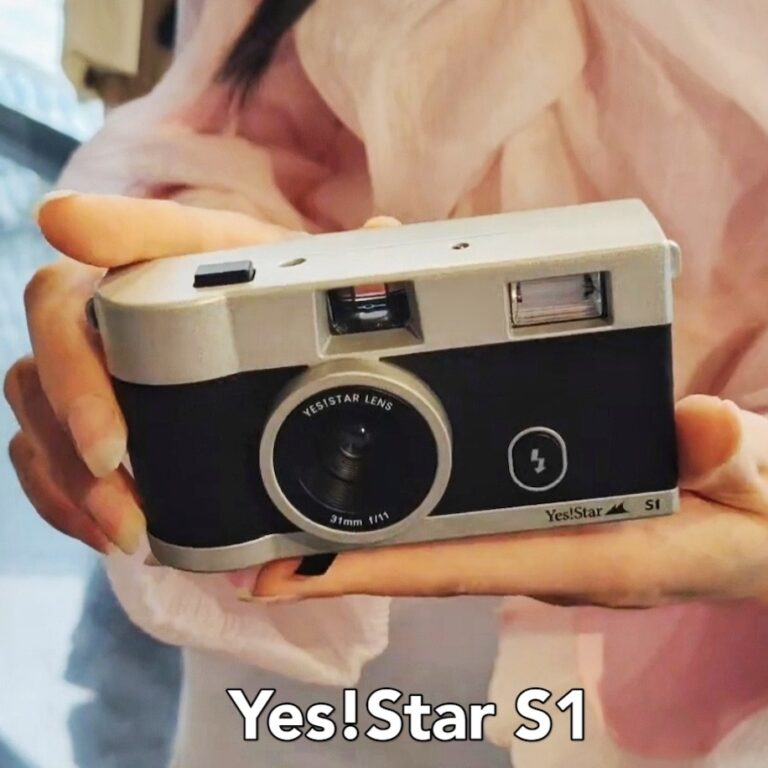 New Yes!Star S1 compact 35mm film camera announced in China - Photo Rumors