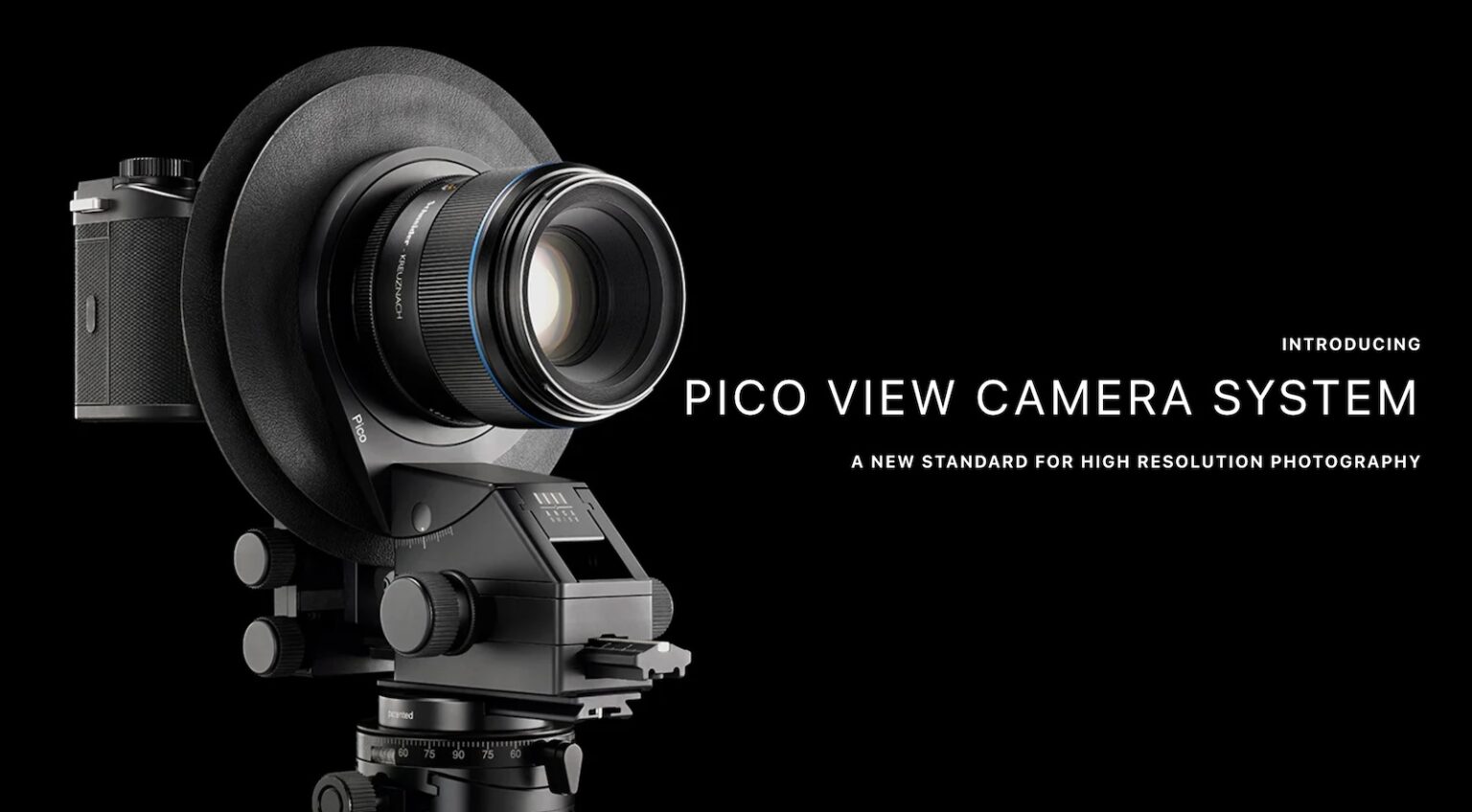 New: Arca Swiss Pico compact view camera system - Photo Rumors