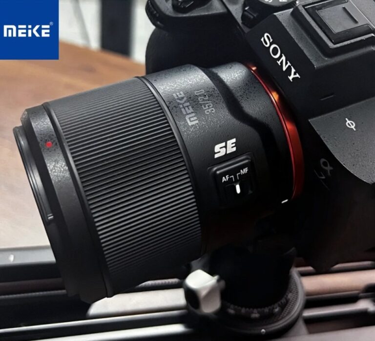Here are all the pictures of the upcoming Meike AF 35mm f/2 full-frame ...