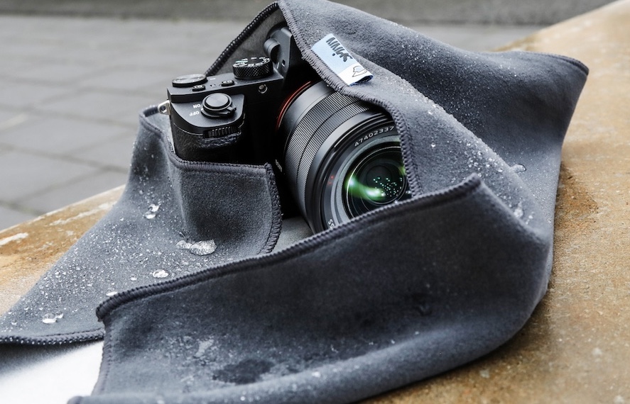 New: SPINN CW.02 water-resistant wrapper that protects all camera ...