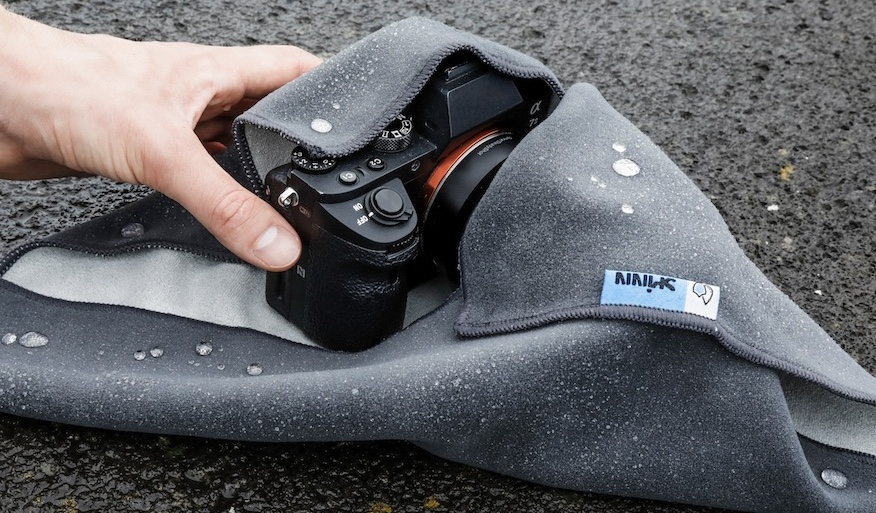 New: SPINN CW.02 water-resistant wrapper that protects all camera ...