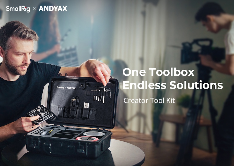 Just released: SmallRig x Andyax creator tool kit - Photo Rumors