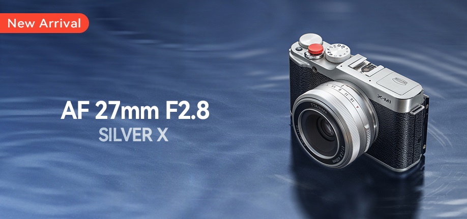 Just released: new silver version of the TTArtisan AF 27mm f/2.8 lens for Fuji X-mount - Photo ...