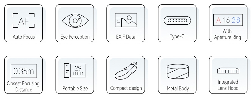 Just released: new silver version of the TTArtisan AF 27mm f/2.8 lens for Fuji X-mount - Photo ...