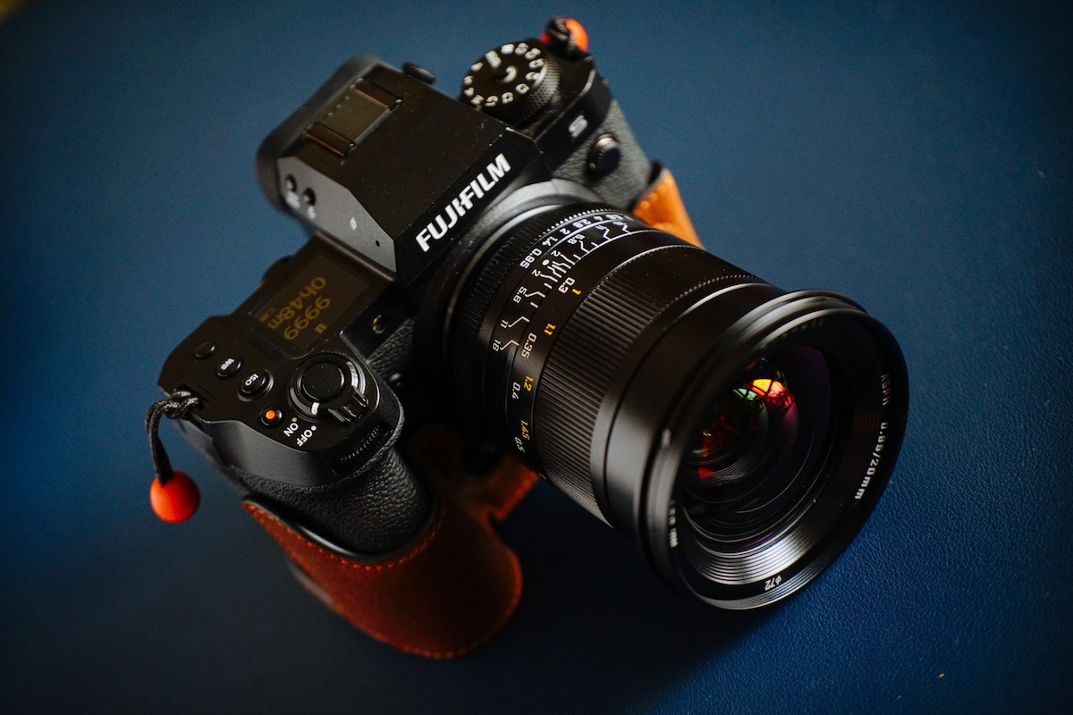 The new Zyhongyi Optics Speedmaster 20mm f/0.95 ASPH APS-C lens is now ...