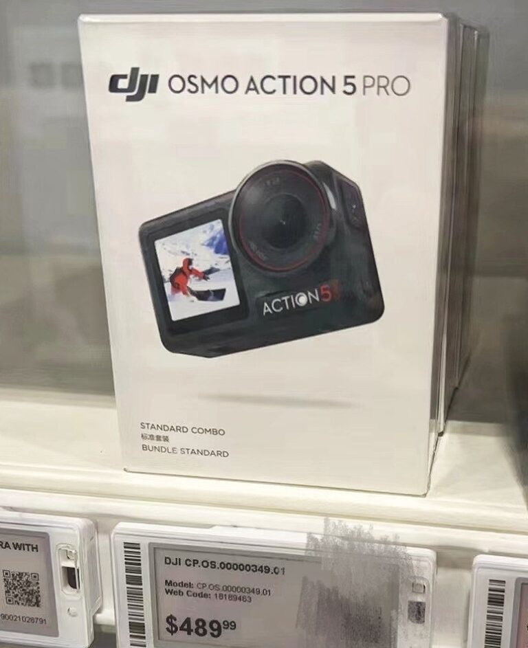 The latest DJI Osmo Action 5 Pro camera leaks - Photo Rumors