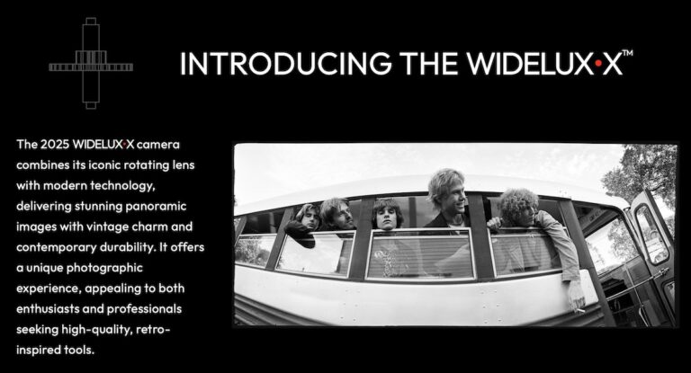 Jeff Bridges is developing a new Widelux(X) panoramic film camera - Photo Rumors