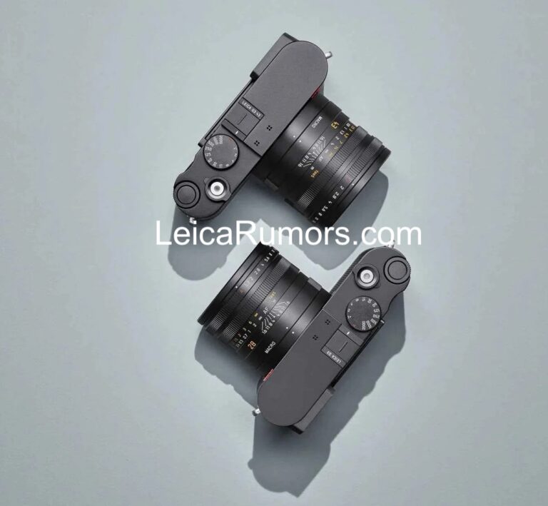 New Leica Q3 43 camera with 43mm f/2 APO lens leaked online - Photo Rumors