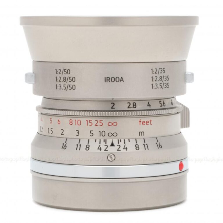 Light Lens Lab 35mm f/2 "Eight Element" lens for Leica M-mount now available in stainless steel ...
