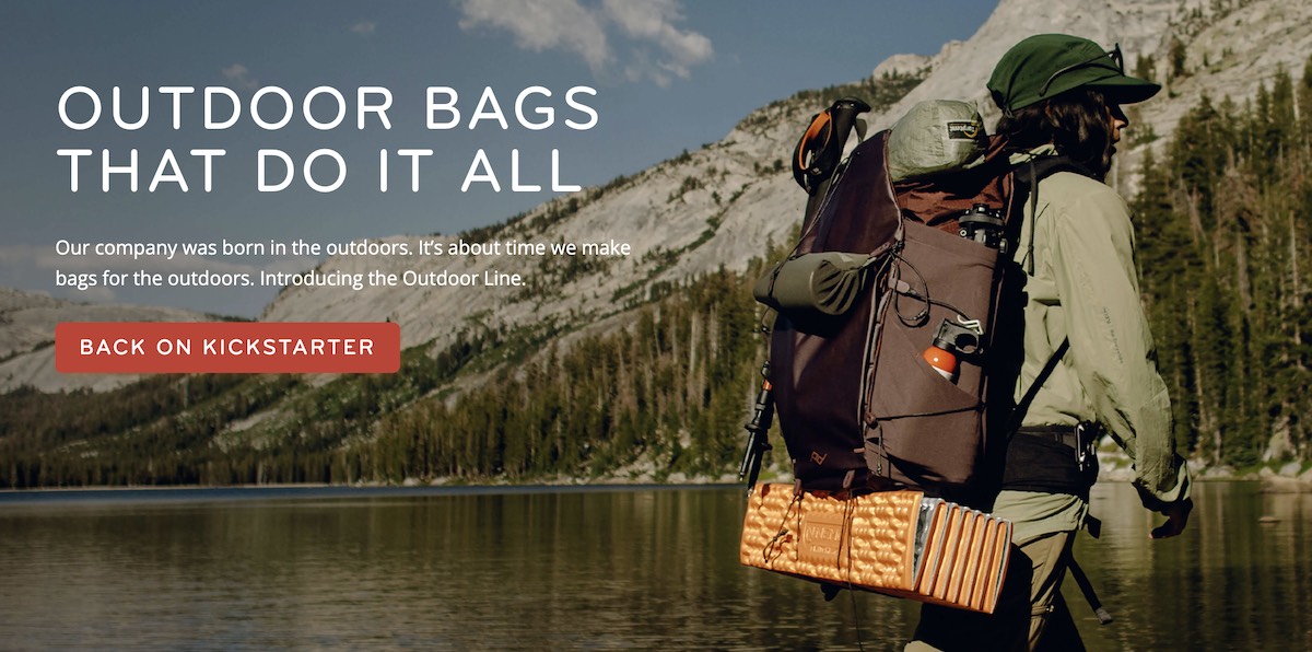 Peak Design unveils a new Outdoor Line of camera backpacks and slings ...