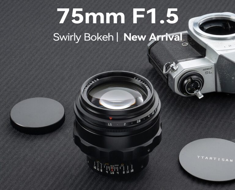 TTArtisan 75mm f/1.5 M42 lens – Seriously Photography