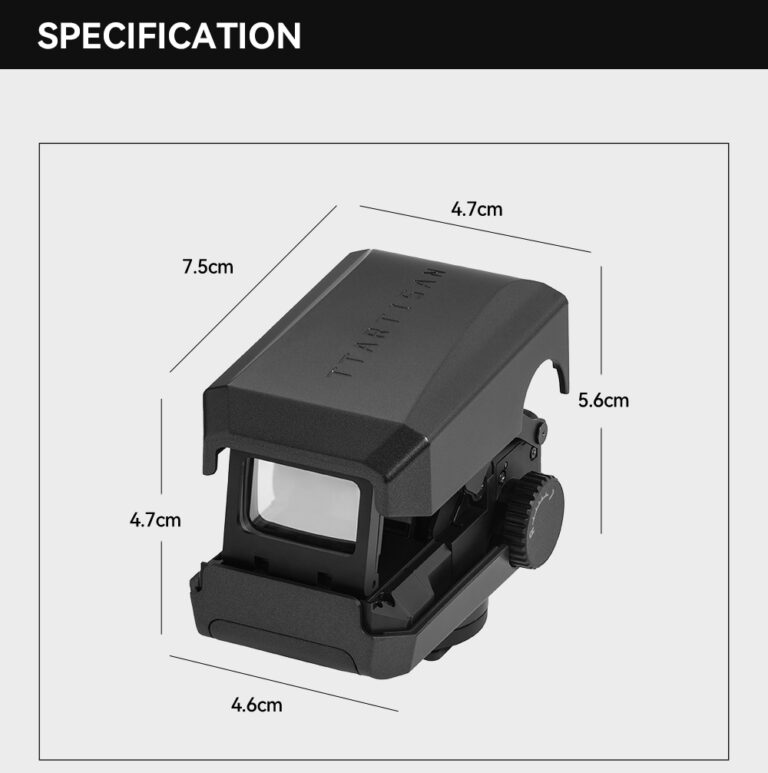 TTartisan announced a new red dot sight for wildlife photography ...