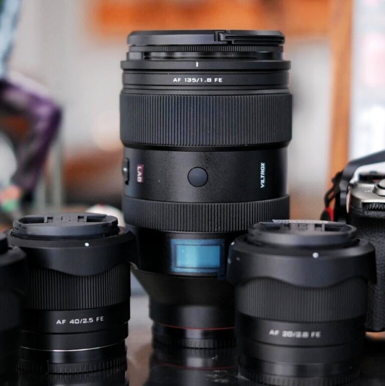 The Viltrox AF 135mm f/1.8 LAB lens is currently being tested, expected ...