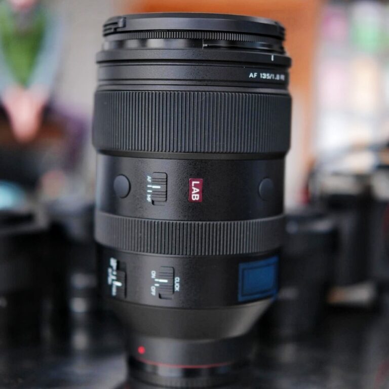 The Viltrox AF 135mm f/1.8 LAB lens is currently being tested, expected ...