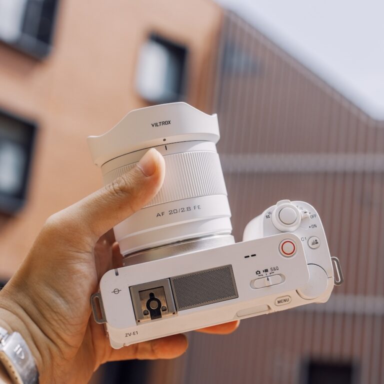 The Viltrox "Brightmoon White" limited edition lenses are now available ...