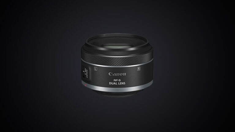 Canon announces four new RF lenses (three hybrid and one stereoscopic ...