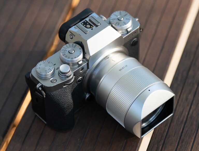 TTArtisan released a new silver version of the AF 56mm f/1.8 lens (E/X ...