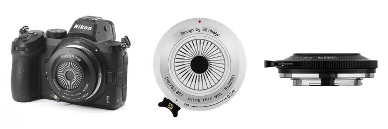 New SG-Image lenses: 18mm f/6.3, 55mm f/1.8, and 50mm f/1.8 with with ...