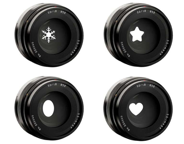 New SG-Image lenses: 18mm f/6.3, 55mm f/1.8, and 50mm f/1.8 with with ...