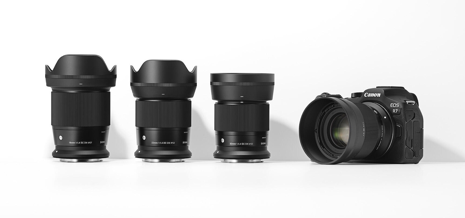 Four Sigma f/1.4 prime lenses for Canon RF-mount officially released ...