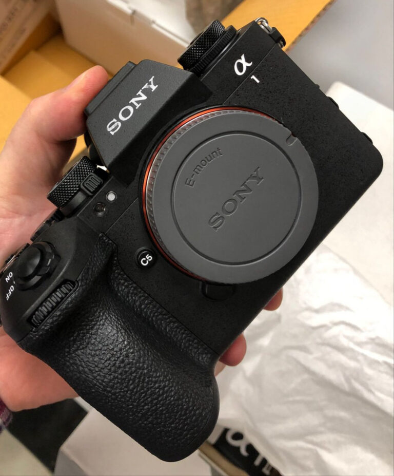 First leaked images and specifications of the upcoming Sony A1 II ...