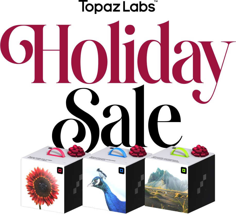 If you missed Black Friday, Topaz Labs has another sale (up to 50% off ...