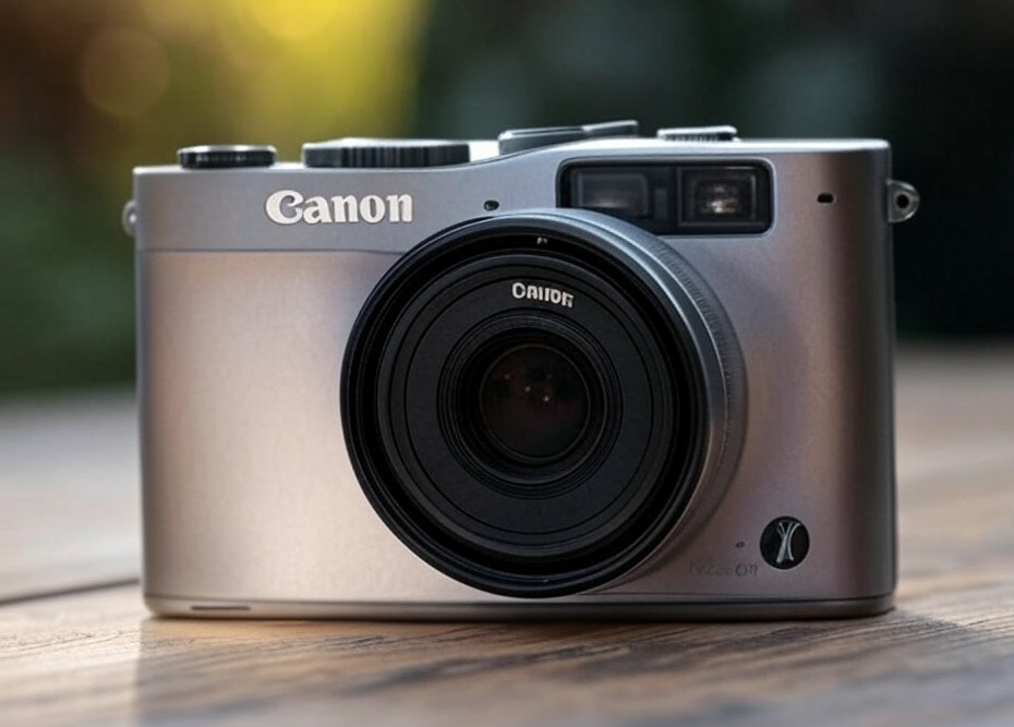 Canon released full-year financial reports, confirms upcoming compact ...