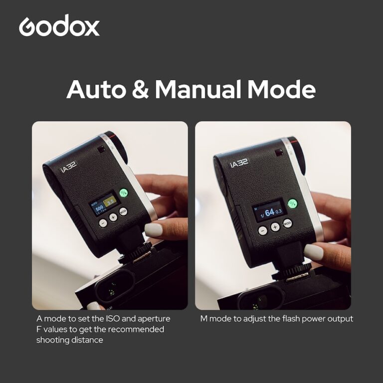 Godox released three new compact "Mini" flash units - iM20, iM22, and ...