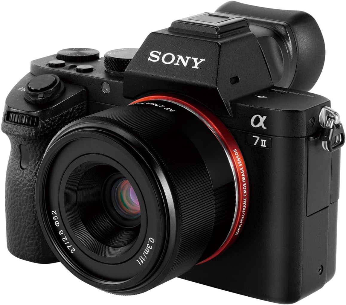 New JINTU 27mm f/2.8 lens for X/E mount - Photo Rumors