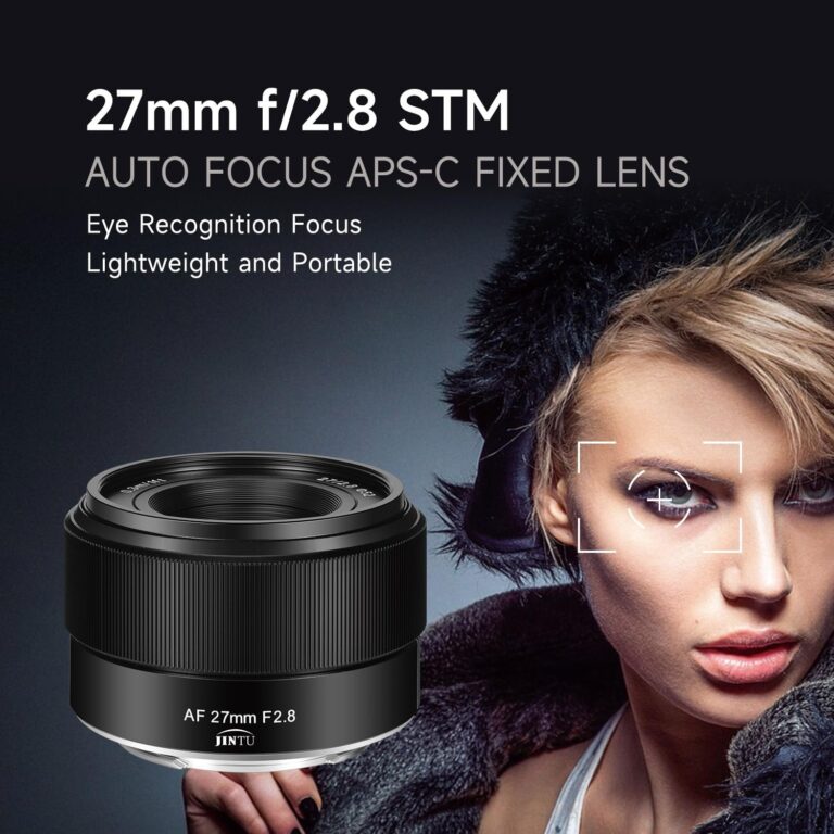 New JINTU 27mm f/2.8 lens for X/E mount - Photo Rumors
