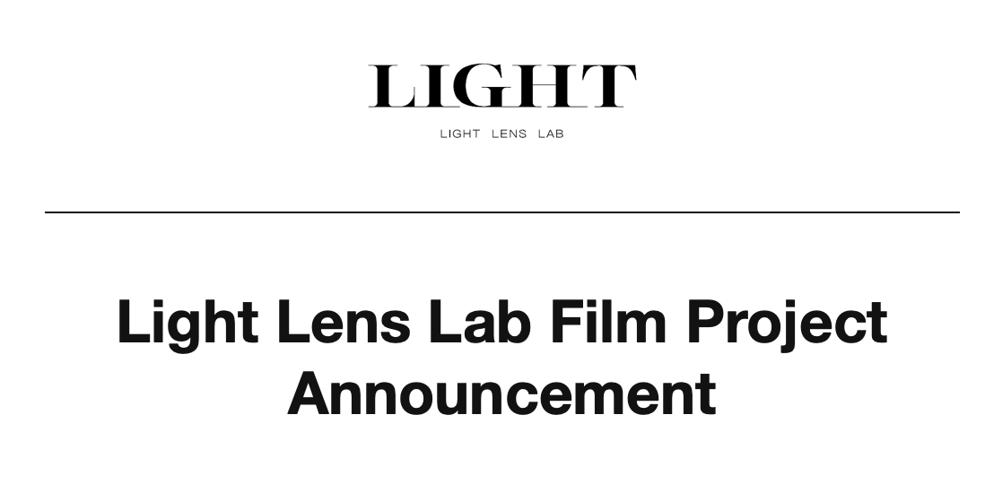 Light Lens Lab to start producing photographic and cinematic films ...