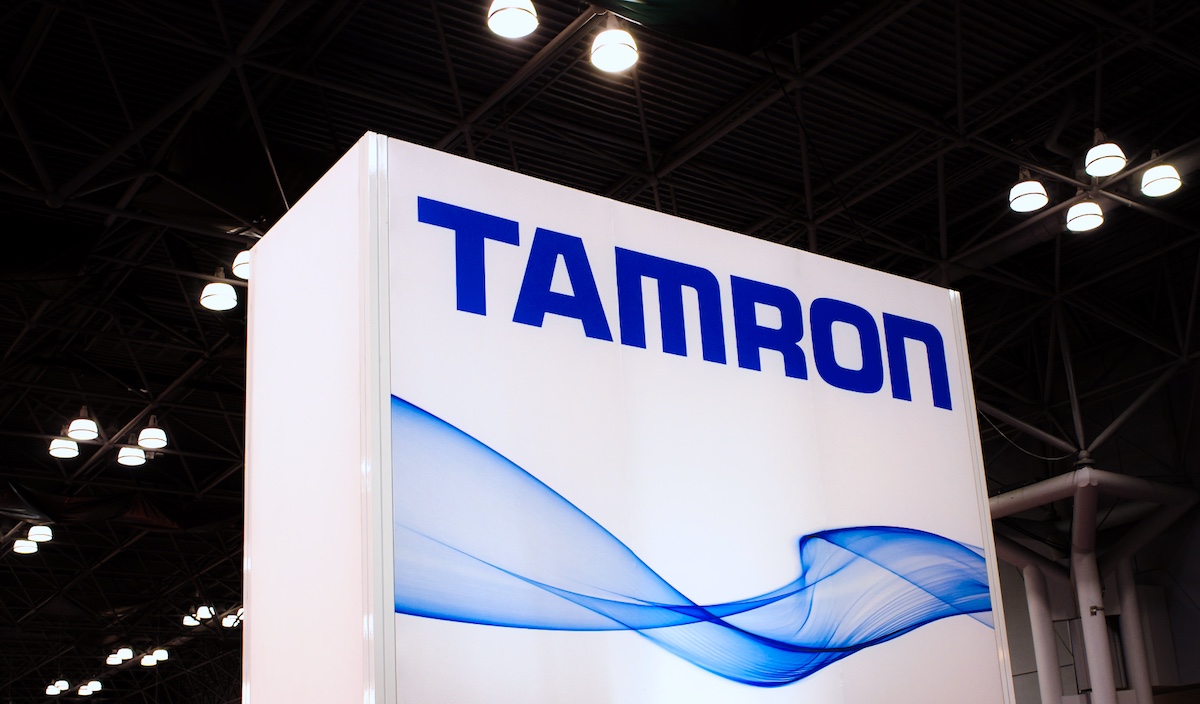 Tamron claims to have the top market share as a third-party lens ...