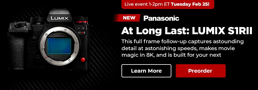 Comparing Panasonic S1R II vs Panasonic S5 IIx vs Panasonic S1R cameras ...