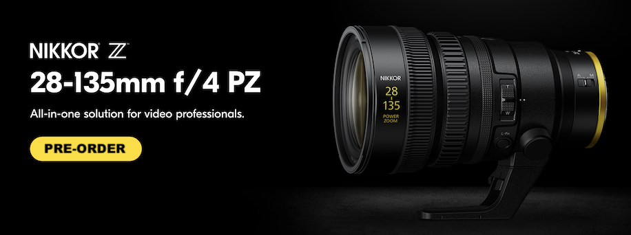 Nikon announced Nikkor Z 28-135mm f/4 PZ lens and RED V-RAPTOR [X] + Komodo [X] cinema cameras ...