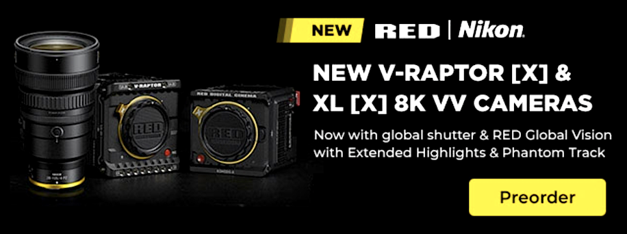 Nikon announced Nikkor Z 28-135mm f/4 PZ lens and RED V-RAPTOR [X] + Komodo [X] cinema cameras ...