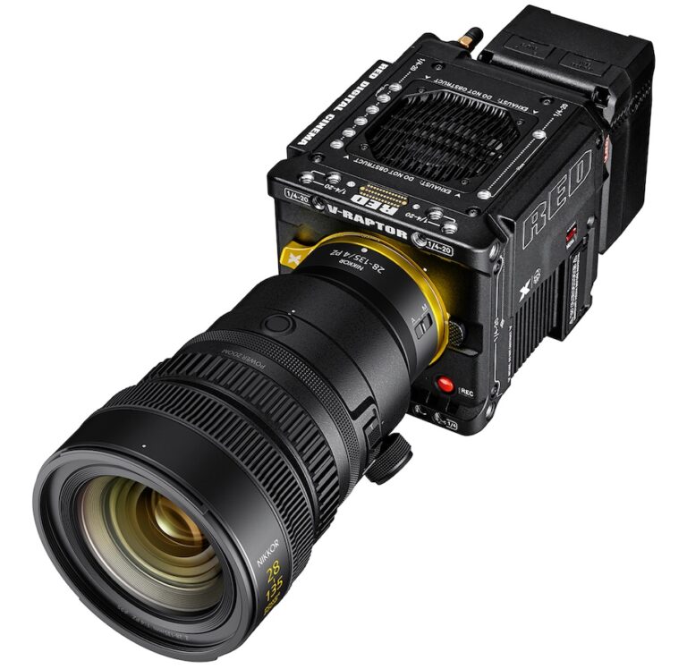 Nikon announced Nikkor Z 28-135mm f/4 PZ lens and RED V-RAPTOR [X ...